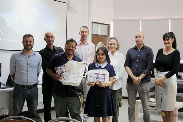 Une rencontre inspirante avec Kongkiat Komesiri au LFIB - Lycée ...