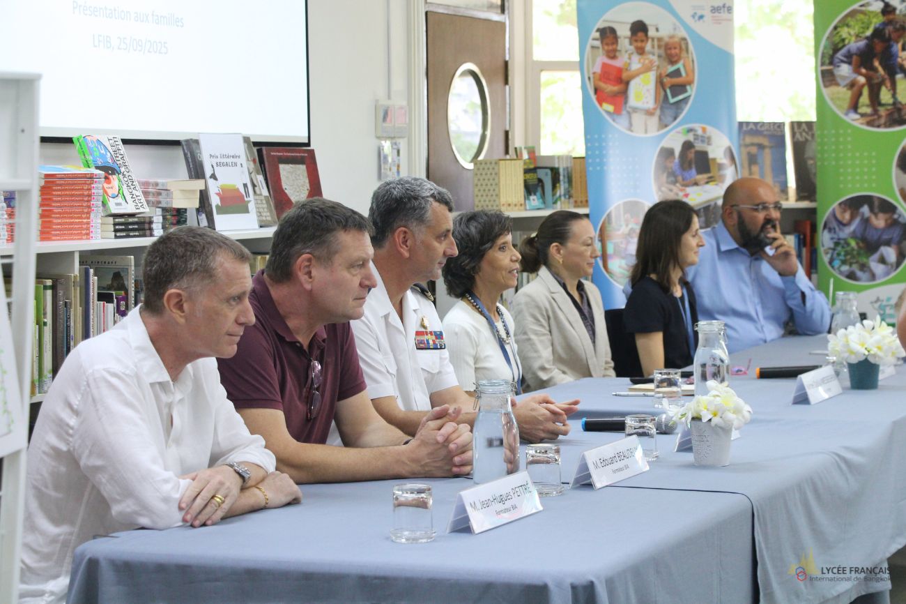 Lycée Français International de Bangkok - Lycée Français International ...